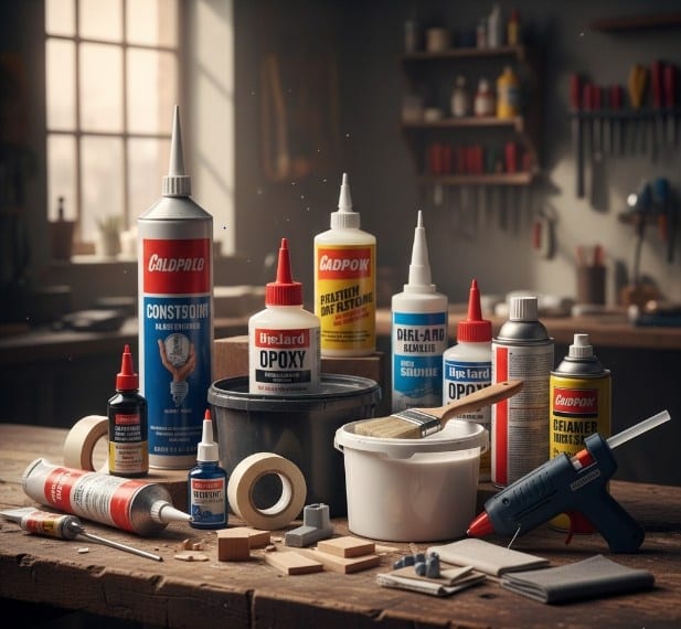 A Complete Guide to Adhesives: Types, Forms & Applications